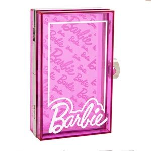 Barbie | Bags | Pink Barbie Box Crossbody Bag | Poshmark